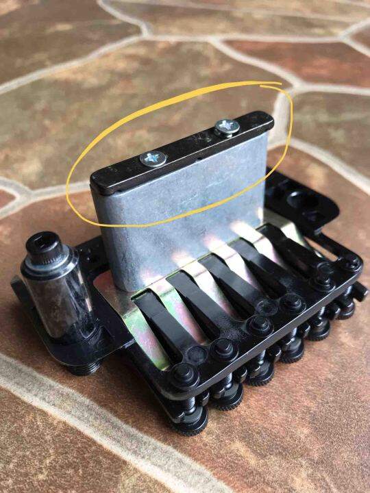 Block Lock Spring Pengunci Per Blok Tremolo Gitar Original Edge 3 Zero ...