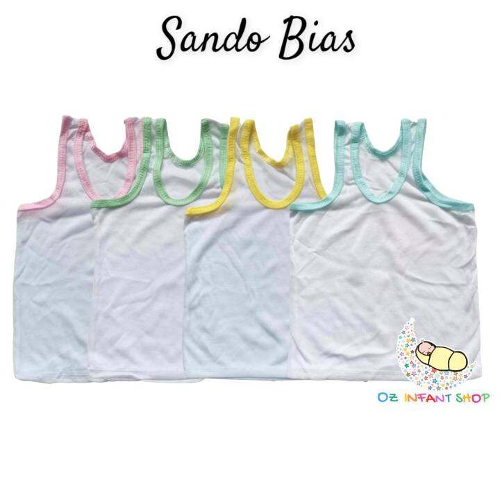 Baby Sando Bias/Lining Ordinary l Newborn Baby Clothes | Lazada PH