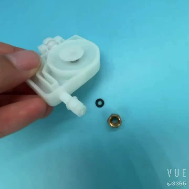 12pcs pelarut dakwat Uv Damper Dx5 Printhead untuk Epson Stylus Pro ...