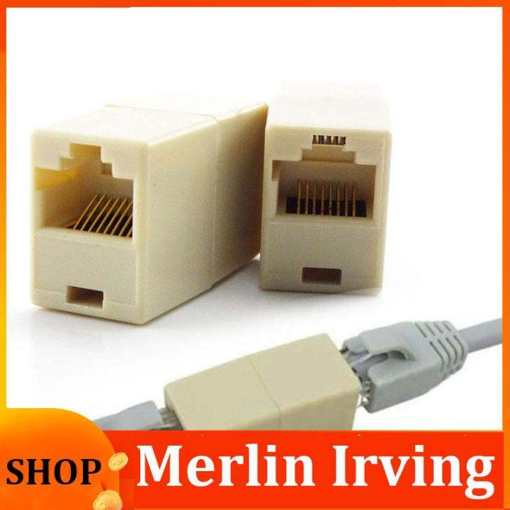 Merlin Irving Shop Network Ethernet Coupler RJ45 Female Extender Cable ...