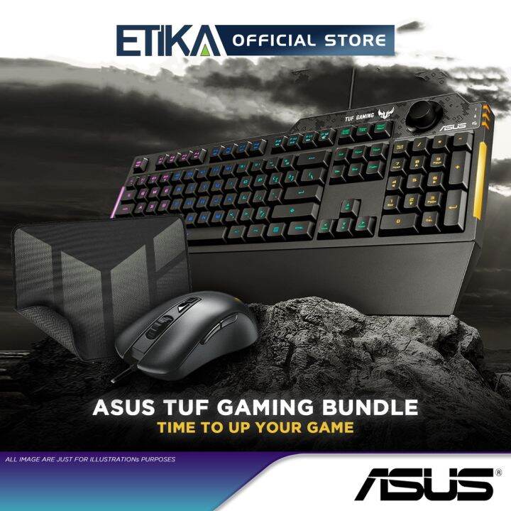 [ Bundle Set ] Asus "The Ultimate Force Set" Gaming Combo | TUF K1 ...