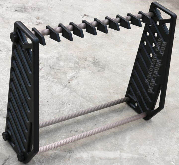 Boutique gun rack weapons display rack M4 AK gun sniper rifle display ...