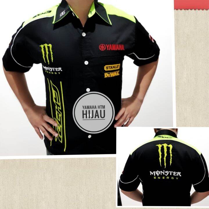 Baju Seragam Otomotif Honda, Baju Komunitas Moto GP, Kemeja Bordir F1 ...