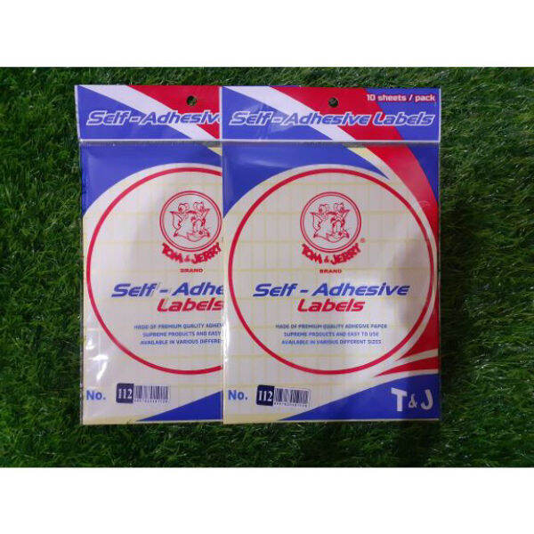 TOM & JERRY STICKER LABEL 112 | Lazada Indonesia