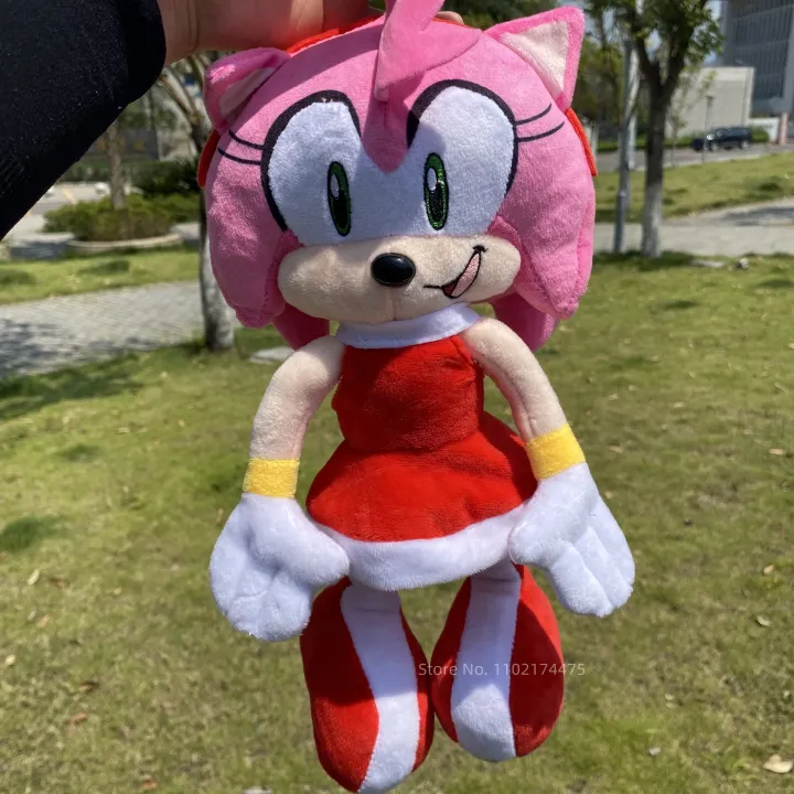 （HOT)30cm Rose Amy Plush Toy Anime Cartoon Movie Doll Birthday ...