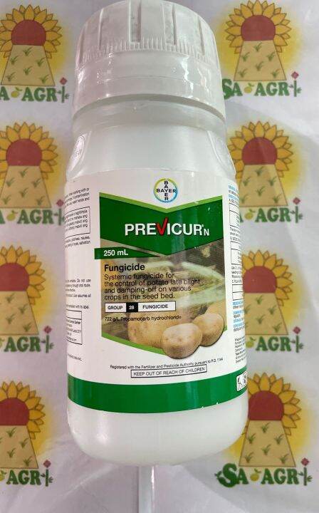 PREVICUR - N (250mL) PROPAMOCARB HYDROCHLORIDE FUNGICIDE by BAYER ...