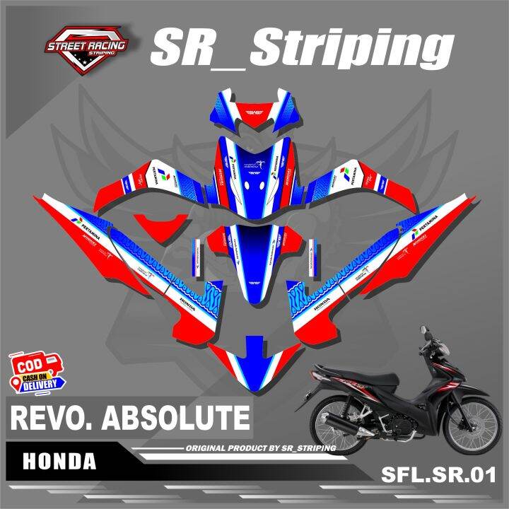 Sticker Decal Full Body REVO ABSOLUTE - Sticker Decal REVO ABSOLUTE ...