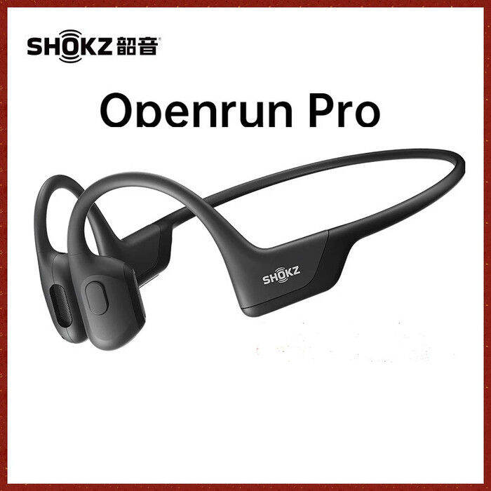 Shokz OpenRun Pro S810 Bone Conduction Sport Headphone Headset Runner ...