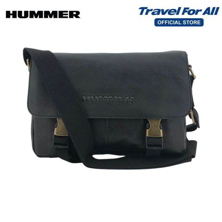 HUMMER LE HORIZONTAL SLING BAG-13390870 | Lazada