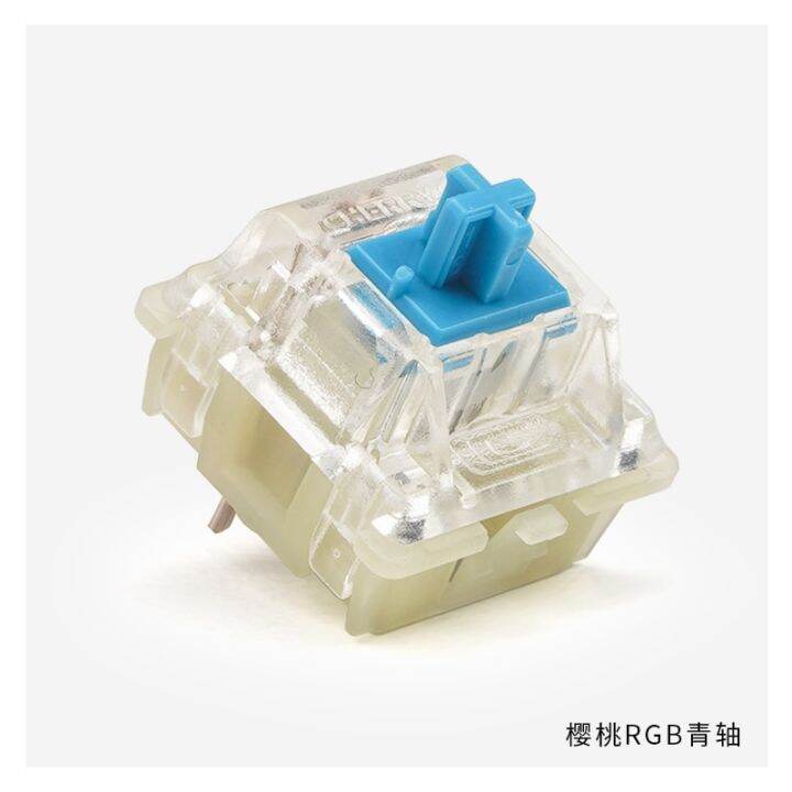 Original Cherry MX Mechanical Keyboard Switch Silver Red Black Blue ...