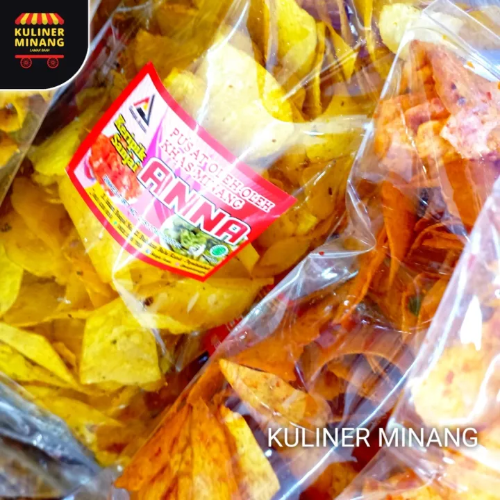 Kerupuk Keripik Talas Taleh Balado Jagung Bumbu Kunyit Anna Original ...