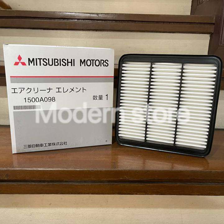 Mitsubishi Montero Gen2 08-15 Air Filter 1500A098 Strada 08-14 | Lazada PH