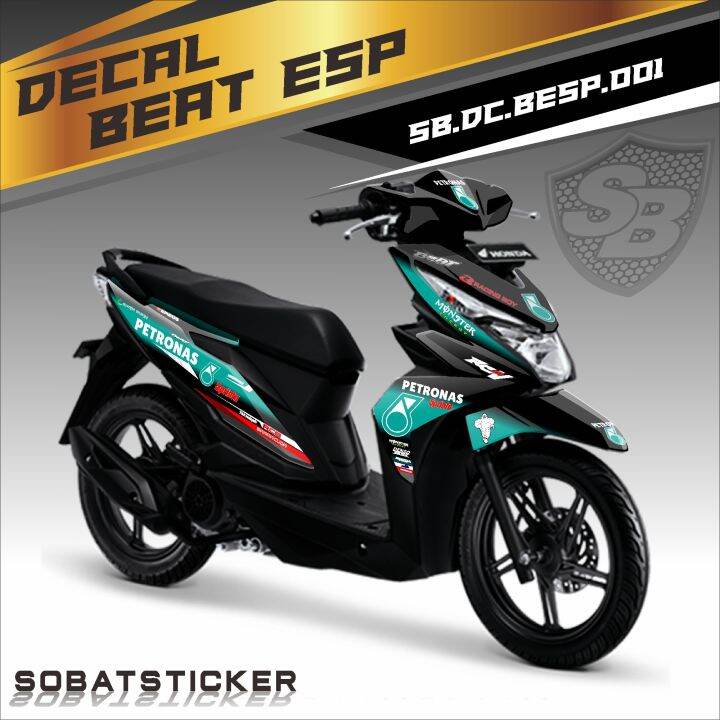 DECAL BEAT ESP - Sticker Decal Beat ESP 2016-2019 Full Body 001 ...