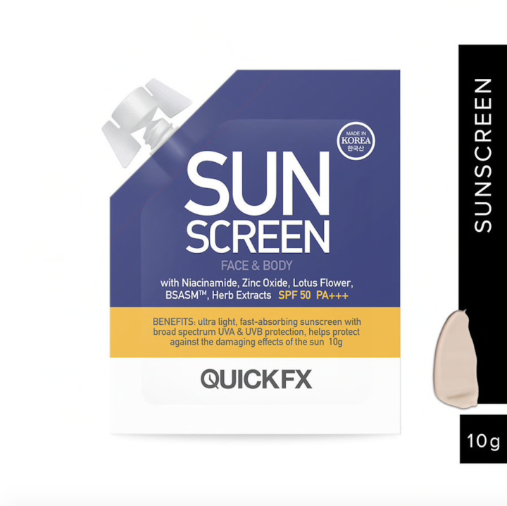 QUICKFX Sun Block 10g | Lazada PH
