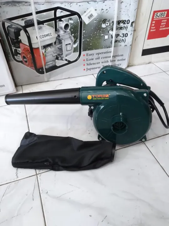 Blower Tangan Listrik Angin Tiup TORA TR EB28 | Blower Elektrik Tiup ...