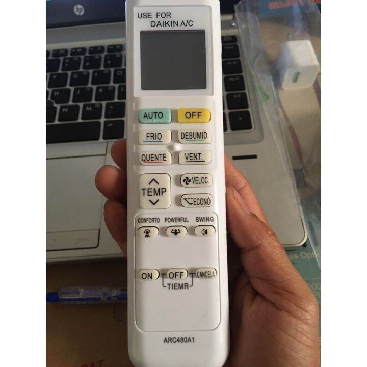 Next-Generation Daikin air conditioner controller | Lazada PH