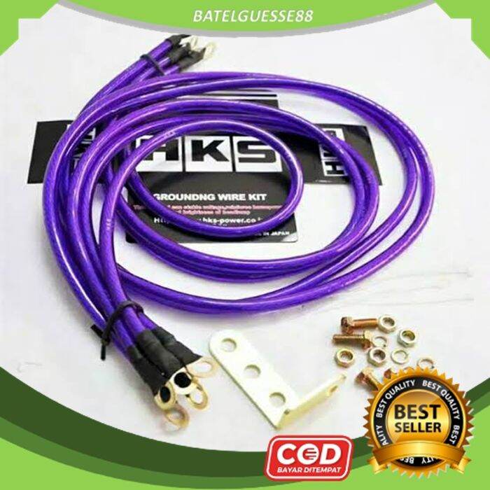 DNV - HKS Kabel Grounding Mobil 5 Titik Grounding Kabel Massa Kabel ...