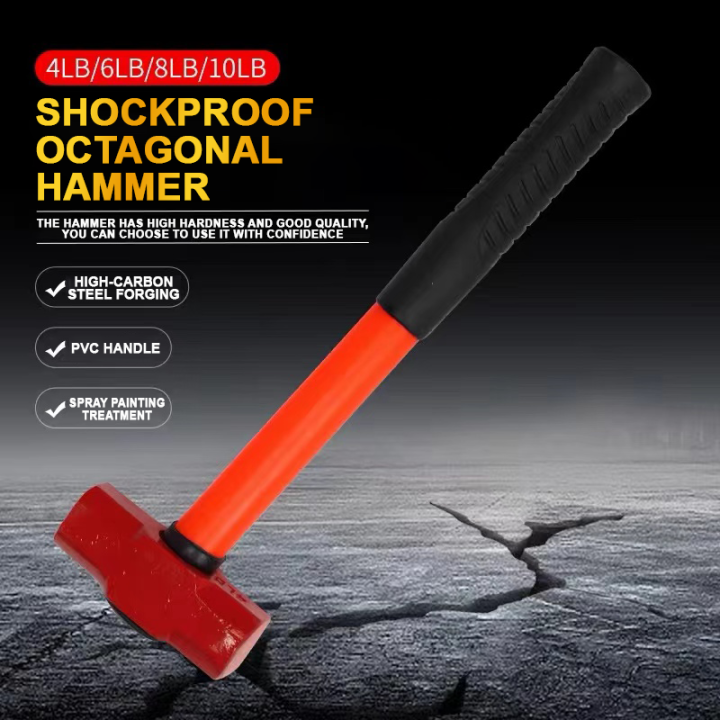 Heavy Duty Sledge Hammer with Fiber Handle Heavy Duty I Bdecs | Lazada PH