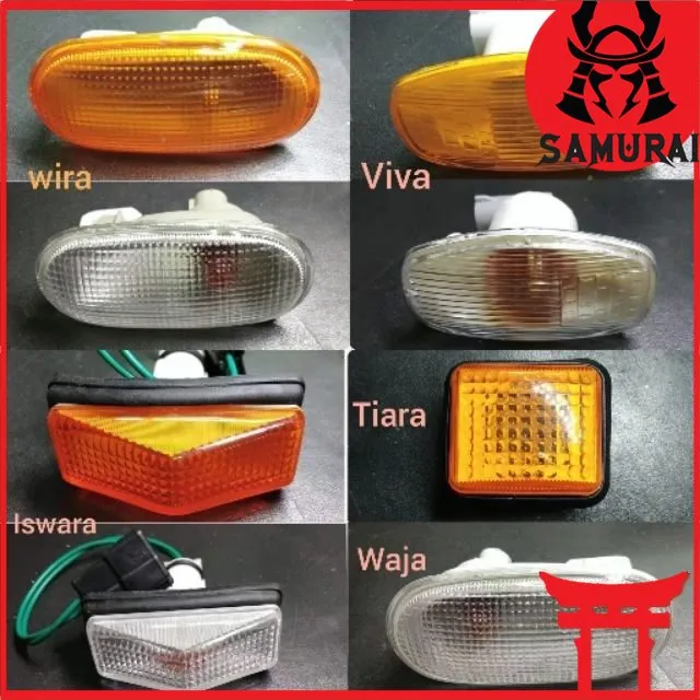 FENDER LAMP SIGNAL LAMP FOR PERODUA AXIA KENARI KELISA VIVA KANCIL | Lazada