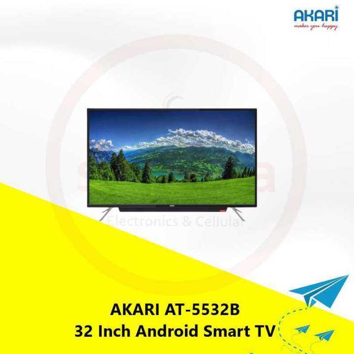 AKARI AT-5532B 32 Inch Android Smart TV | Lazada Indonesia
