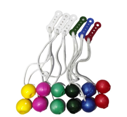 Lato-Lato Toy Clack Ball Tek-Tek Latto Toy Ball With Light Snap Ball ...