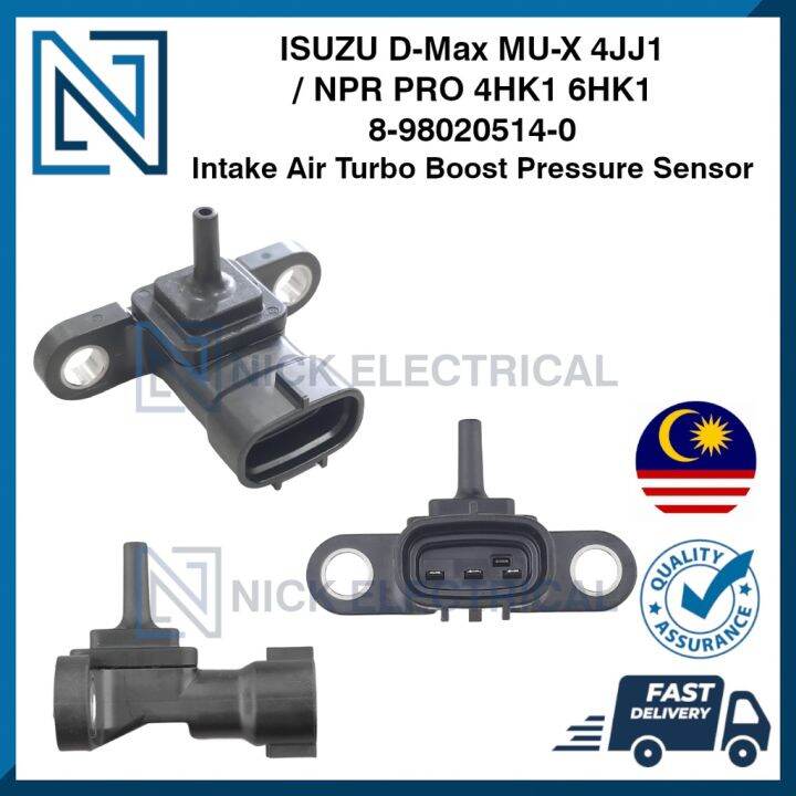 ISUZU D-Max 4JJ1 NLR PRO NPR PRO 4HK1 6HK1 Intake Air Turbo Boost ...