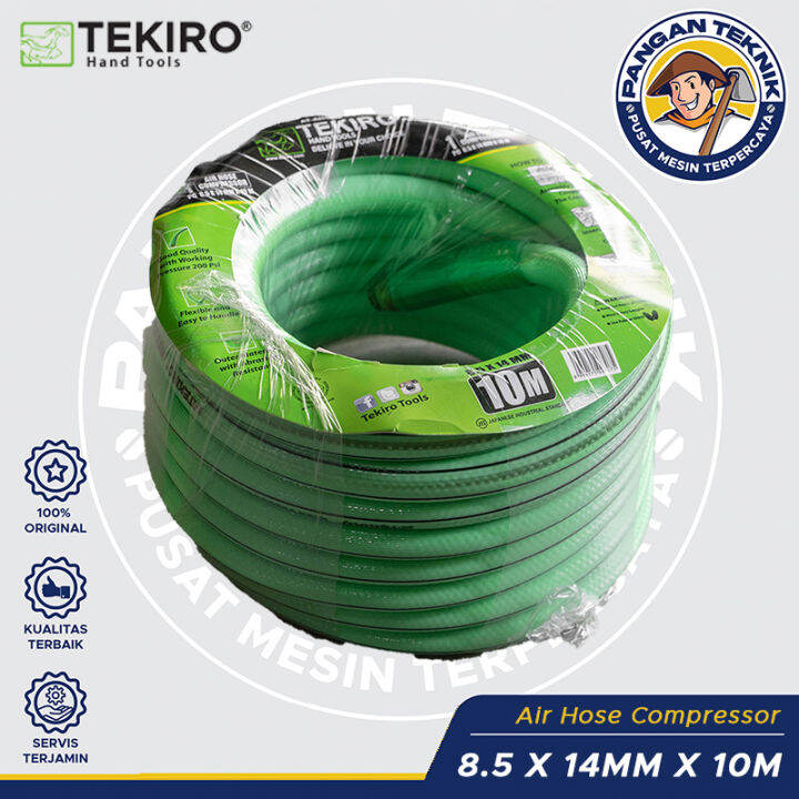 SELANG ANGIN KOMPRESOR | AIR HOSE COMPRESSOR | 8.5 x 14mm 10MTR ...