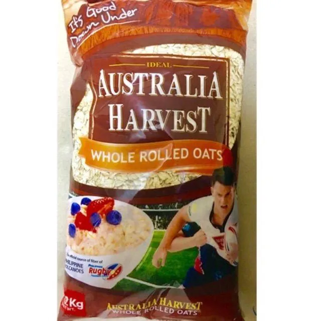 AUSTRALIA HARVEST WHOLE ROLLED OATS (IDEAL) | Lazada PH