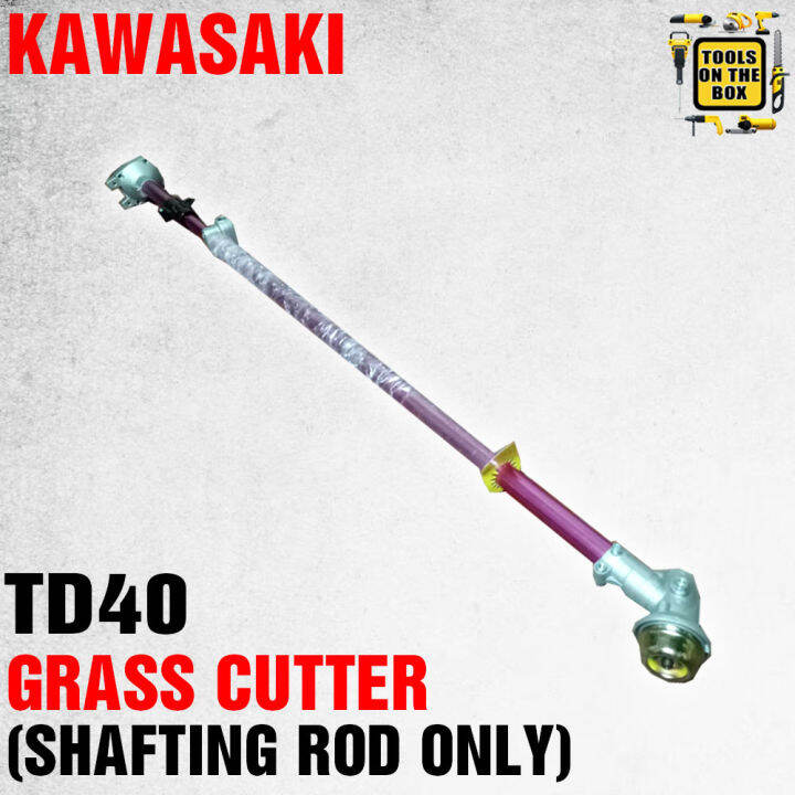 Kawasaki TD40 Grass Cutter Shafting Rod Only 2 Stroke | Lazada PH