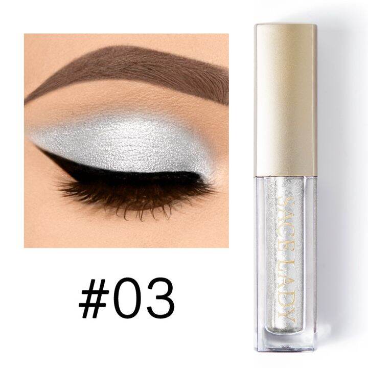Mimi Beauty Philippines SACE LADY METALS GLITTER EYESHADOW SHIMMER ...