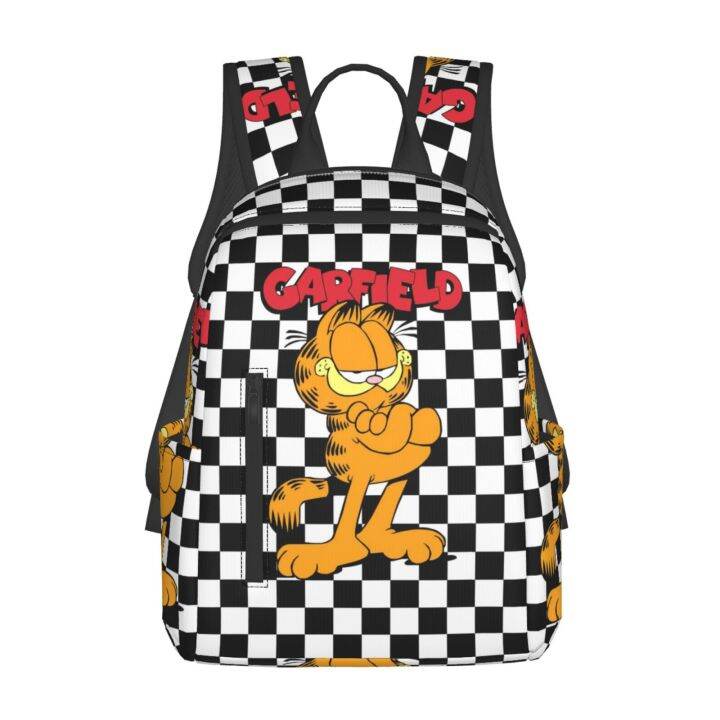 Garfield Kids Backpack, Cute School Backpacks for Girls Boys Elementary ...