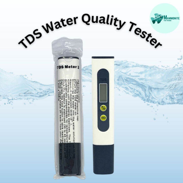 Aquarium TDS Meter Water Quality Checker Tester | Lazada PH