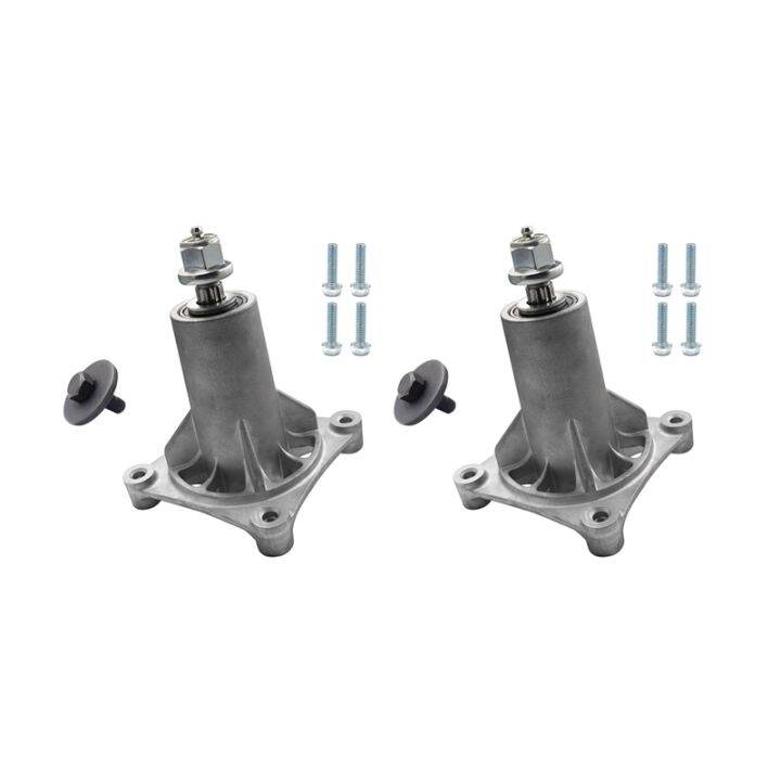 2X Mower Mandrel Assemblies Spindle Assembly for Husqvarna Craftsman ...