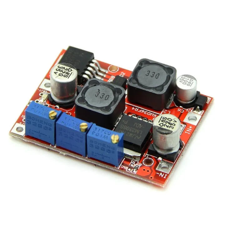 LM2577S LM2596S DC-DC Step Up Down Boost Buck Voltage Power Converter ...