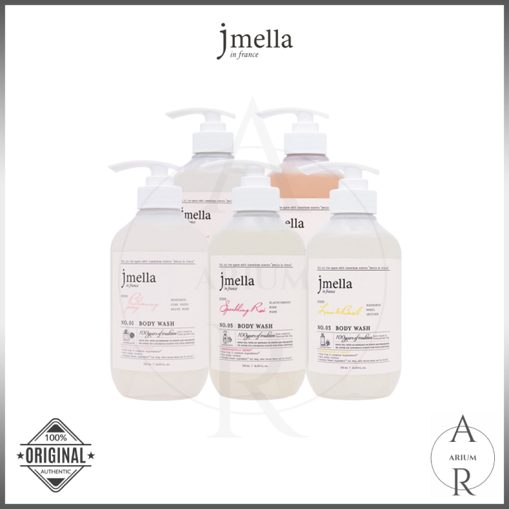 JMELLA In France Body Wash 500ml [ARIUM] | Lazada