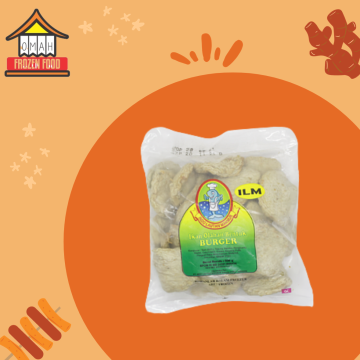 ILM Burger 500gr Olahan Ikan | Lazada Indonesia