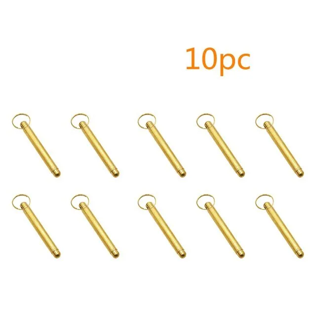 Metal Snuff Bucket Sniffer Portable Keychain Ear Cleaning Tool Random ...