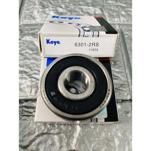 6301 KOYO BEARING WITH RUBBER SEAL | Lazada PH
