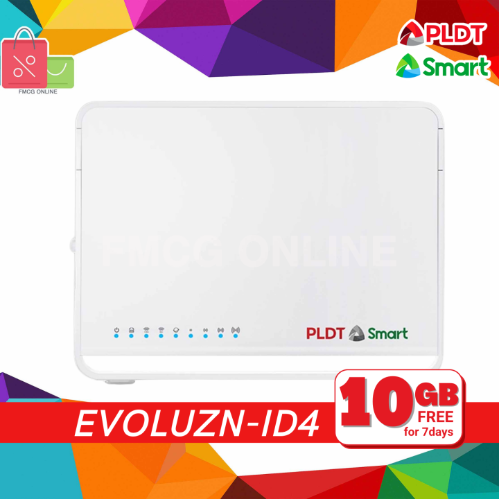 PLDT Home Wifi w/ FREE 10GB & Sim CAT6 Prepaid (Evoluzn ID4 and BOOSTEVEN-R291) - Fmcgsalesshop ...