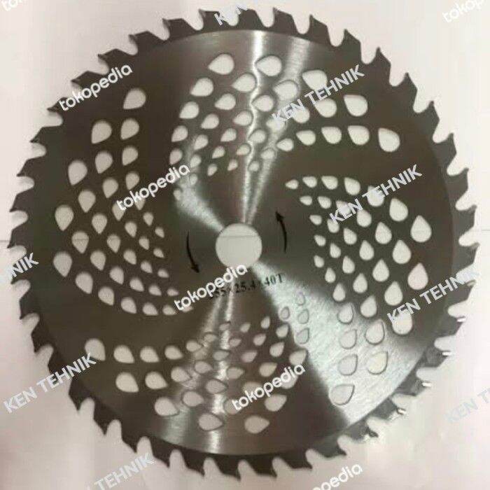 Pisau Bulat Potong Rumput 40mata 10inch Japan | Lazada Indonesia