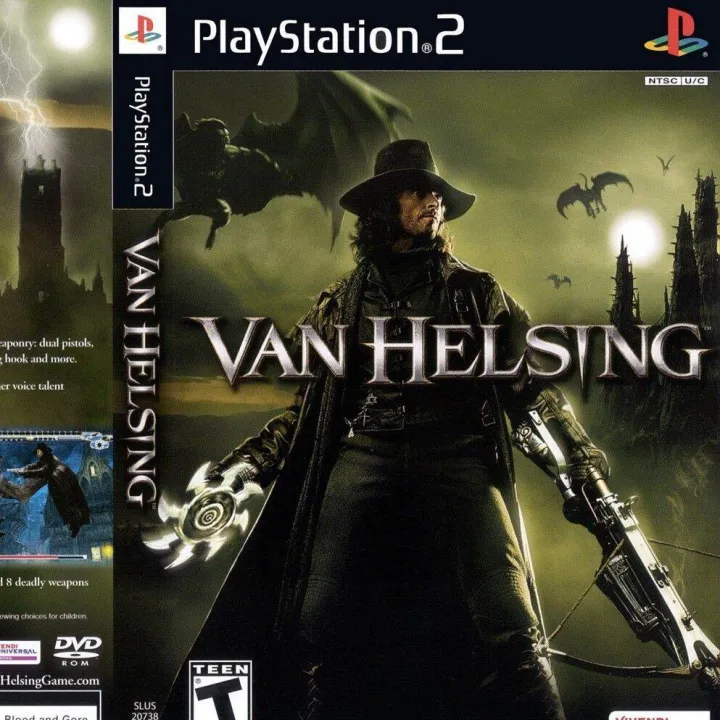 Kaset Game PS2 Van Helsing Lengkap dan Bergaransi | Lazada Indonesia