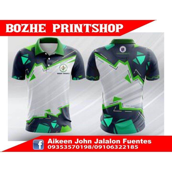 2022 DepEd Polo Shirt Full Sublimation | Lazada PH