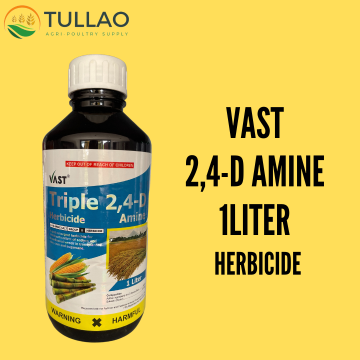 Vast TRIPLE 2,4-D AMINE 1L Herbicide | Lazada PH