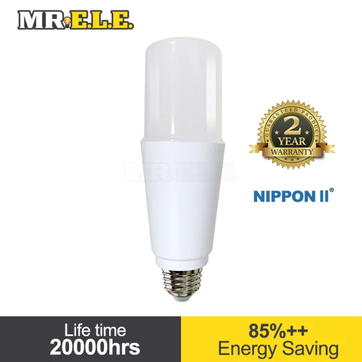 Nippon II 15W LED Stick / LED Tube Bulb(Daylight 6500K) - E27/G24 | Lazada