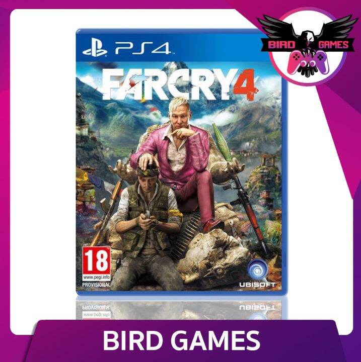 PS4 : Farcry 4 [แผ่นแท้] [มือ1] [farcry4] [far cry 4] [far cry four ...