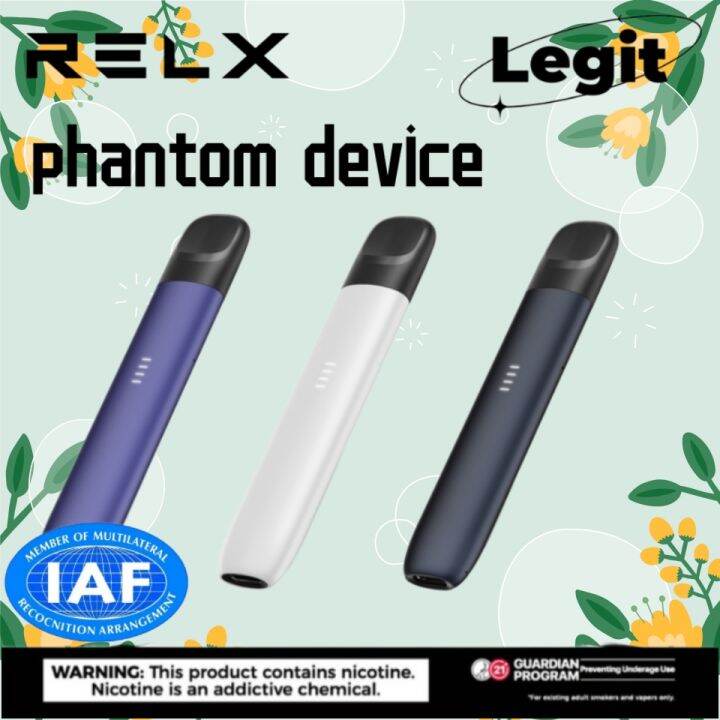 （with free pod）Rel x、RElix、RLex Infinity、 Essential、 Phantom Device ...