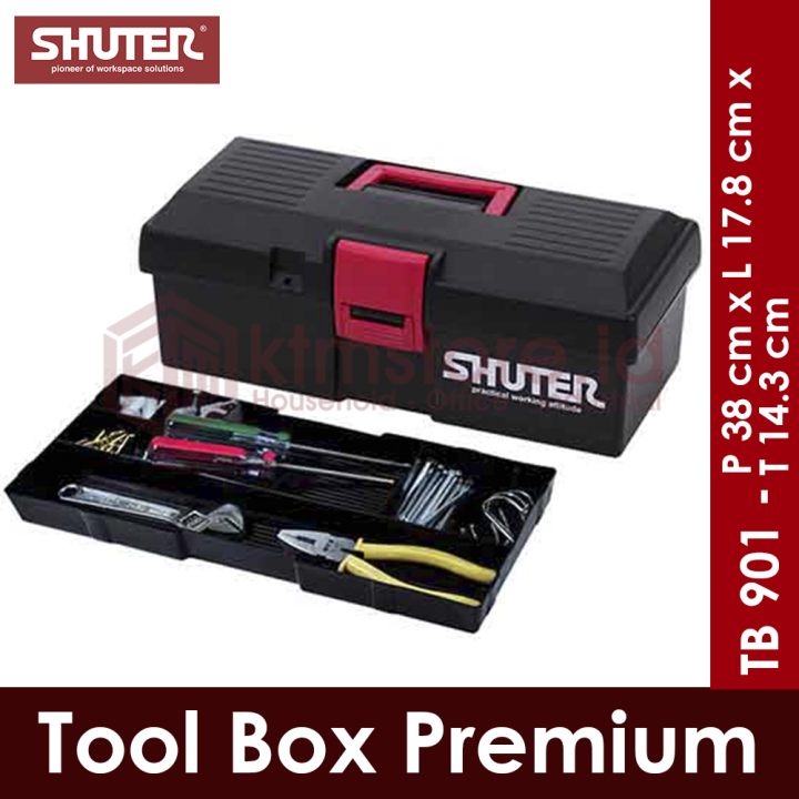 Tool Box Professional 20 Kg Perkakakas Toolbox Shuter TB-901 | Lazada Indonesia