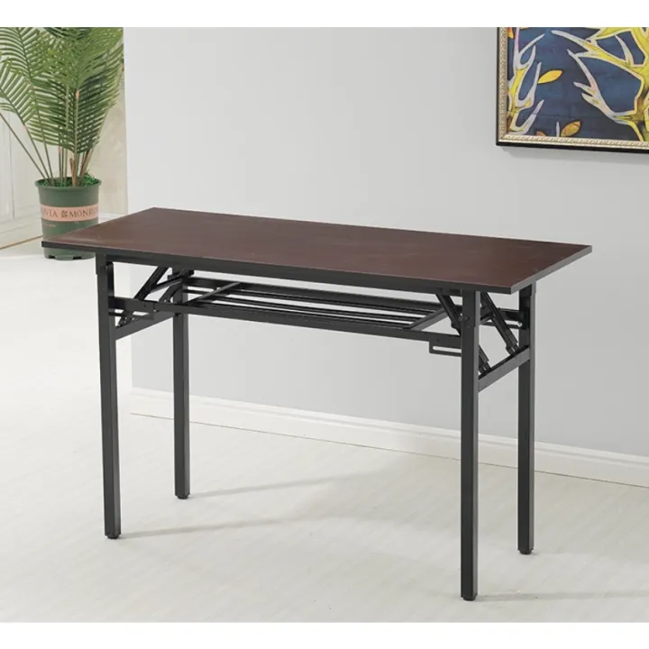 Foldable Desk Dining Computer Study Office Desk Environmentally wooden ...