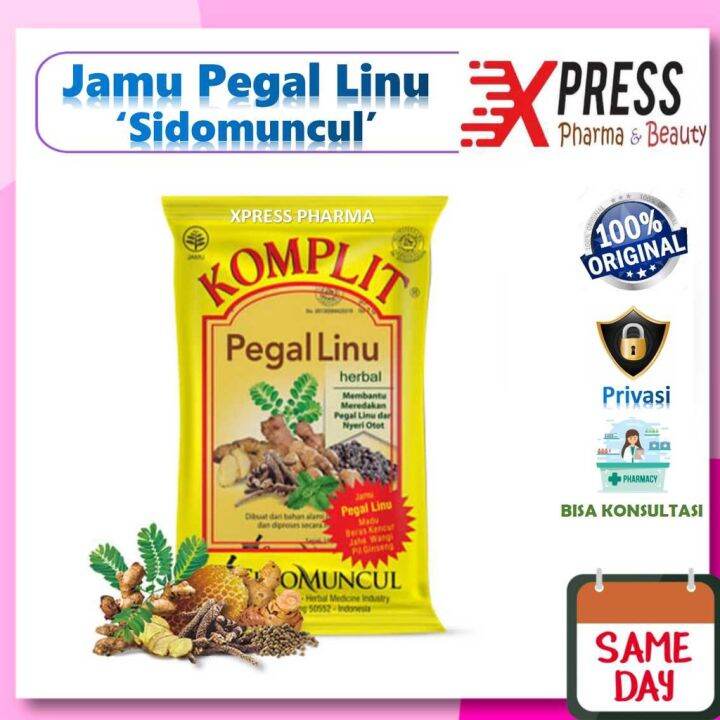 ⚡XPRESS⚡ Jamu Komplit Pegal Linu Sidomuncul Sido Muncul Pegel Nyeri ... ⚡XPRESS⚡ Jamu Komplit Pegal Linu Sidomuncul Sido Muncul Pegel Nyeri ...