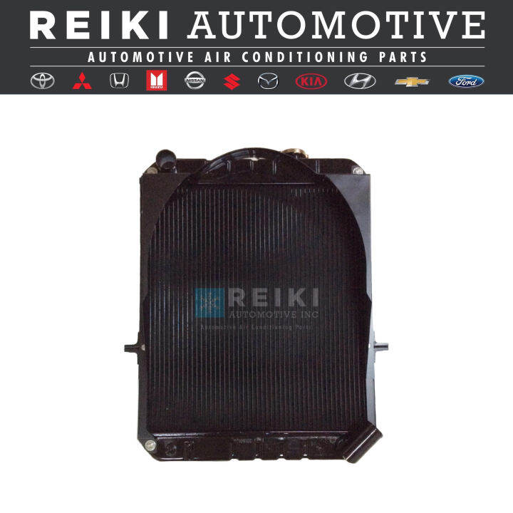 Isuzu 4BC2 (Full Alluminum) M/T 5Rows Radiator Assembly | Lazada PH